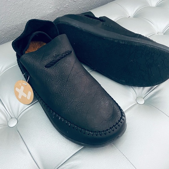 Otz Shoes | Shoes | Otz Shoes Og Sde Leather Slip Ons Adjustable Rope ...